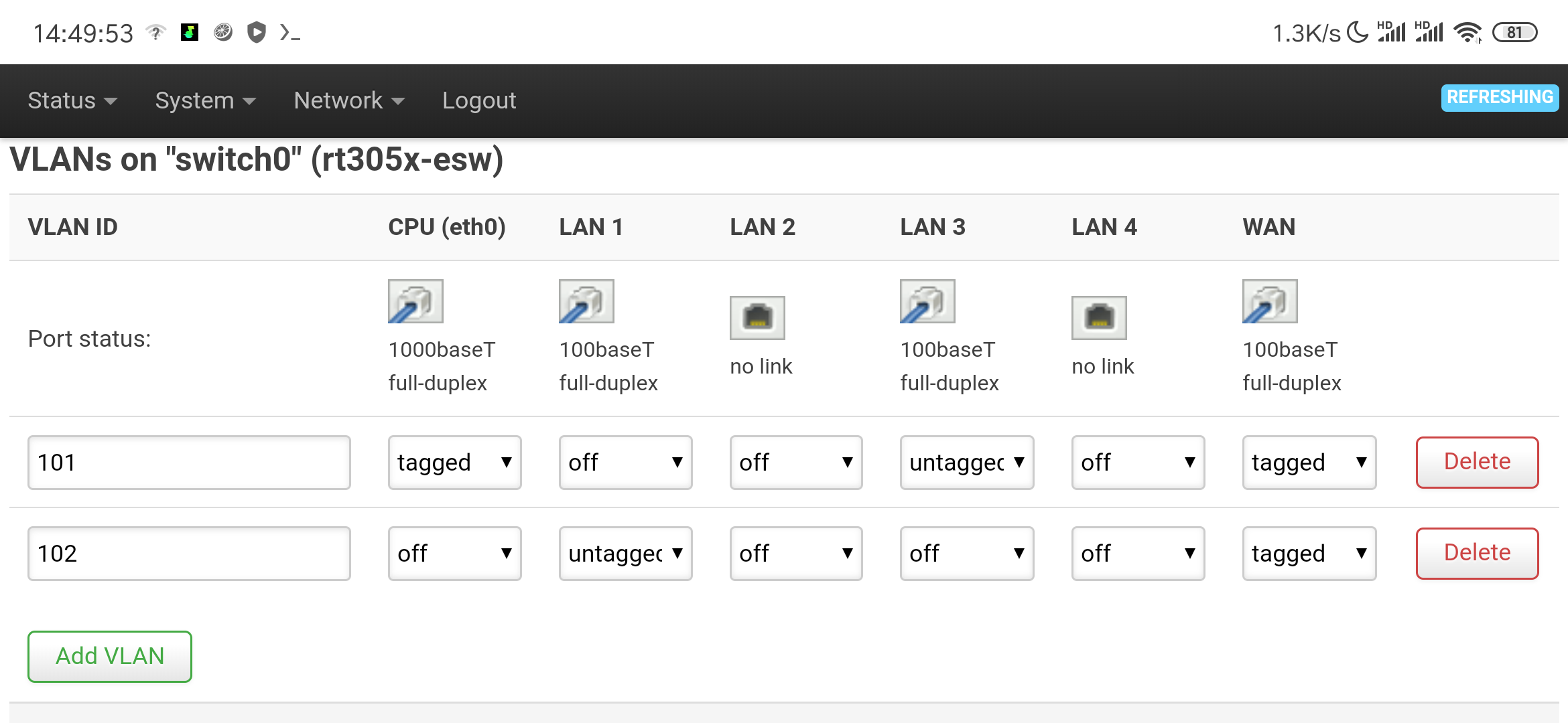 OpenWrt配置IPTV单线复用-ZXQ's Diary